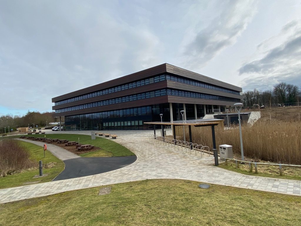 Mathematical Sciences & Computer Science Building, Durham University ...