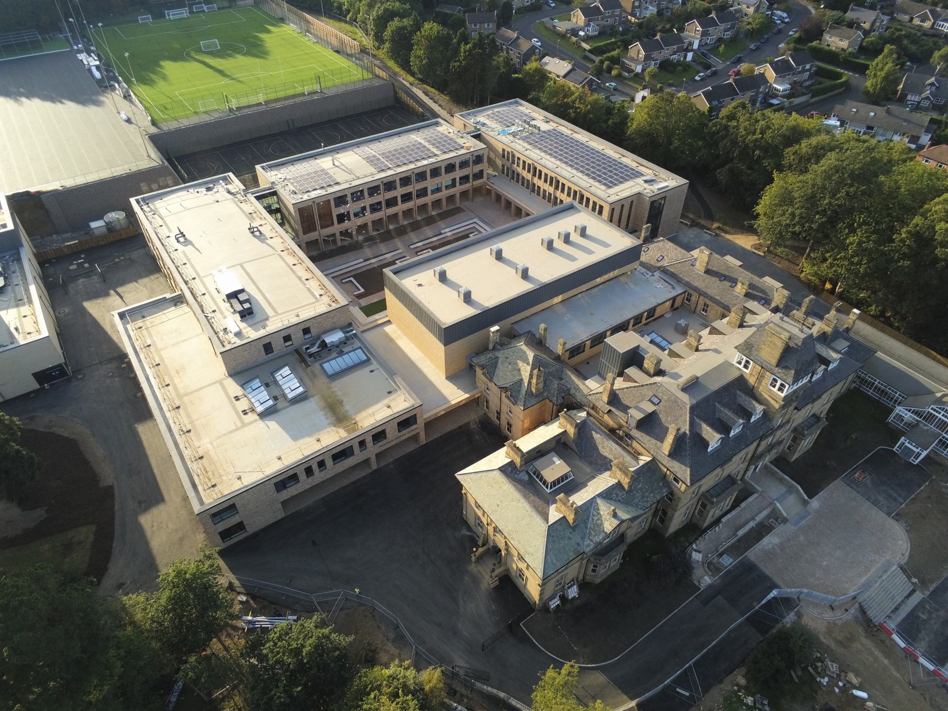 Hexham's Queen Elizabeth High School and Hexham Middle School - BGP