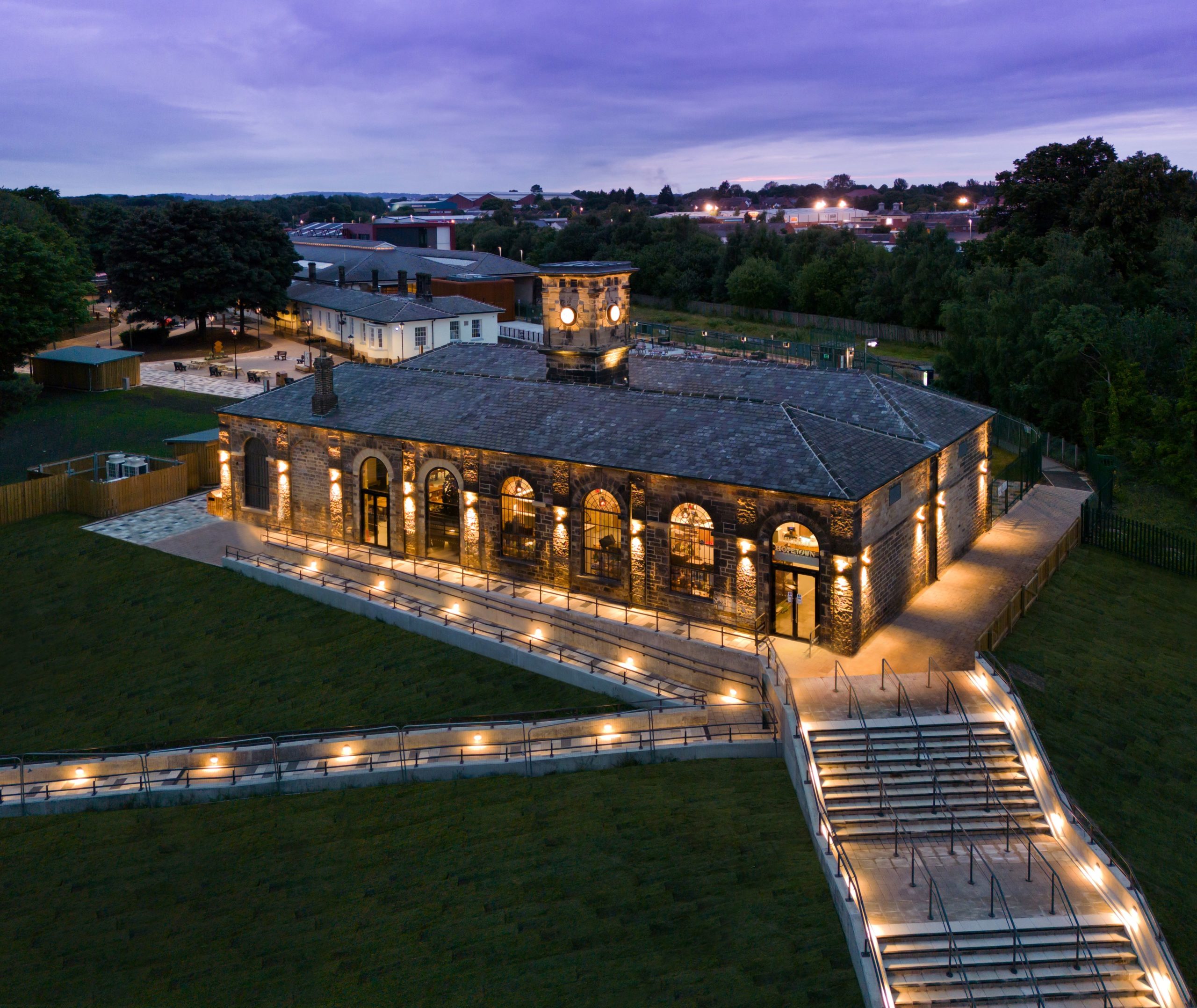 Hopetown DRHQ (Darlington Railway Heritage Quarter) - BGP