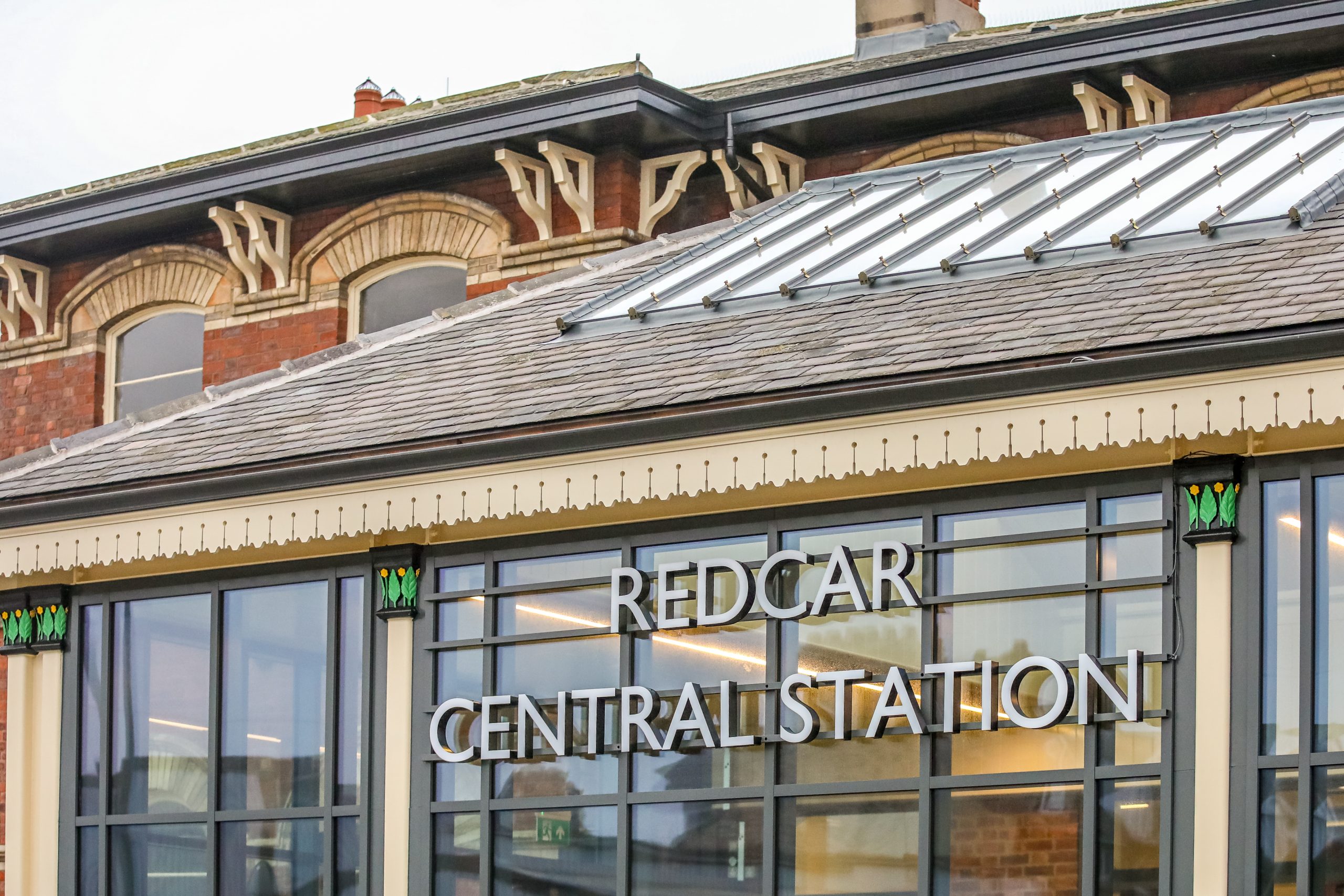 Redcar Central Station - BGP